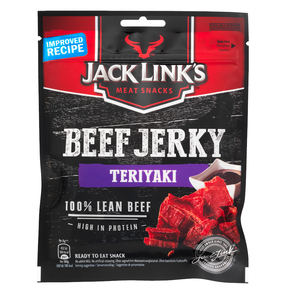 Jack Links Beef Jerky Teriyaki 60g